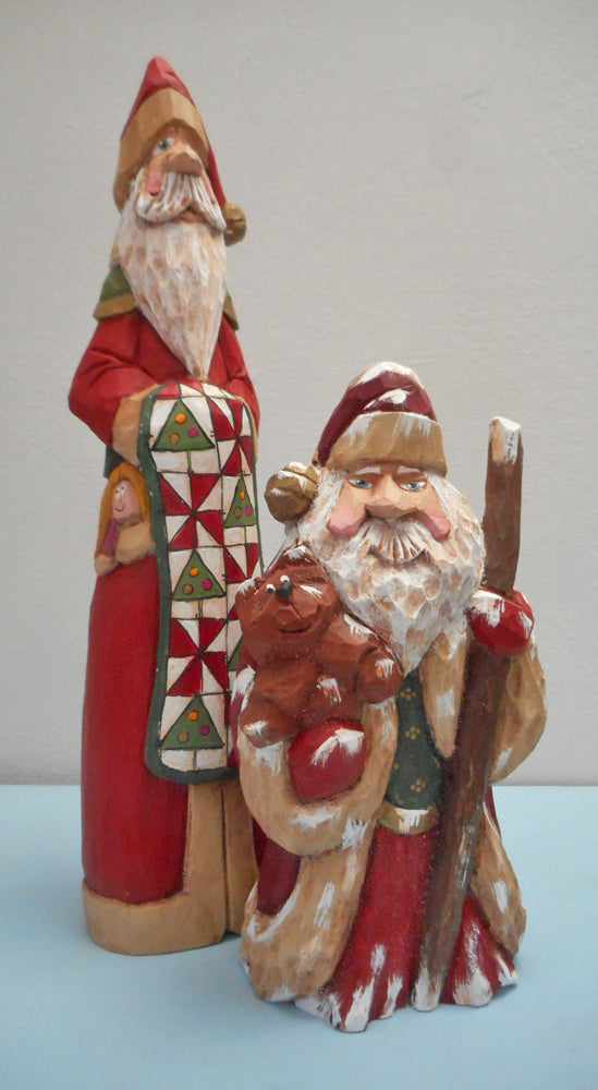 Collectible Santa Claus Figures – Robert Francis Art Studio